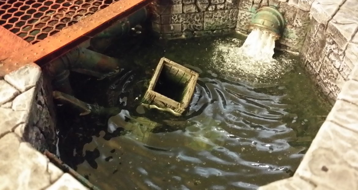 Magnetized Modular Sewer Board Pt. 2 – Mutant Tentacle