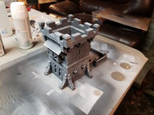 Dice Tower – Mutant Tentacle